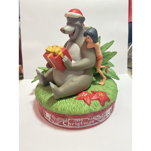 Disney | Art | Vintage 995 Disney Grolier Christmas For You Baloo ...